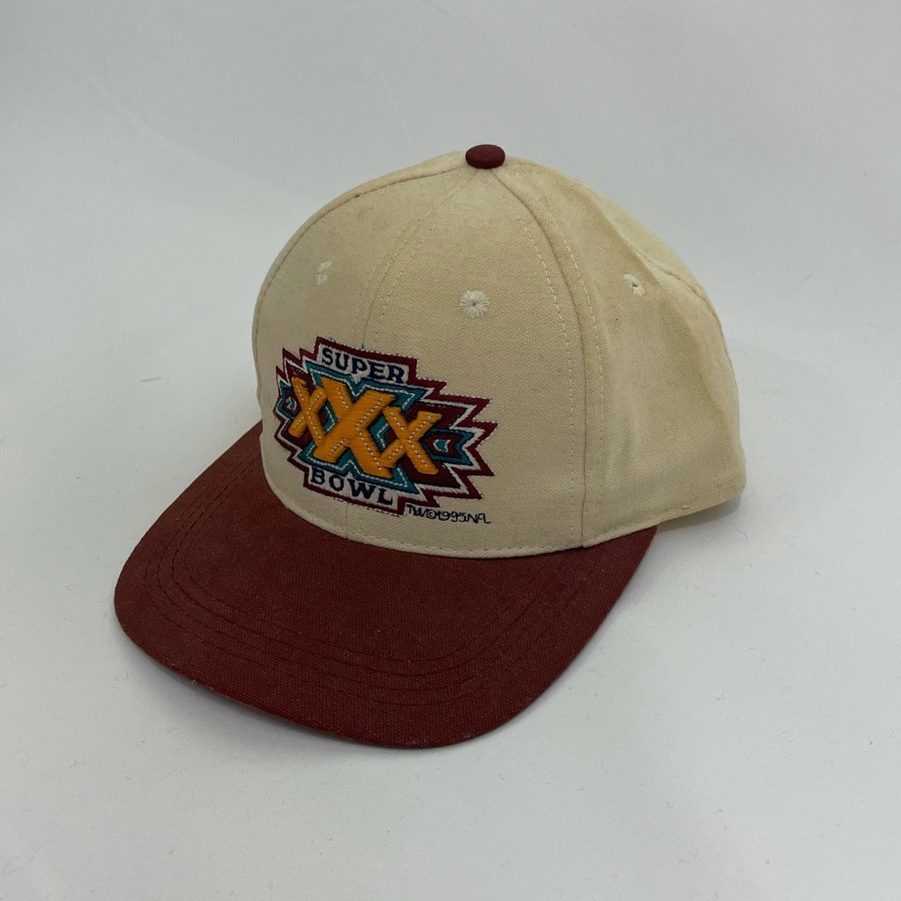 Rare Vintage Xxx Super Bowl Hat (Only 3000 Made) - Gem